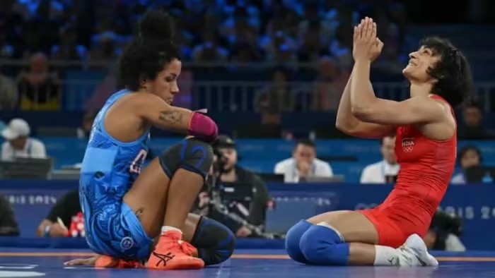 Cuban wrestler Lopez will play the final match in place of Vinesh ...