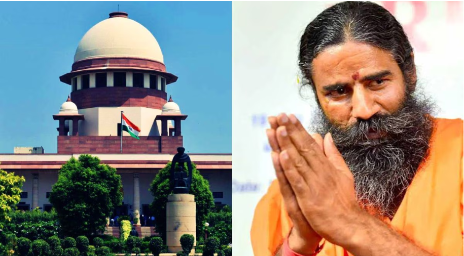 Supreme Court closes defamation case of Patanjali advertisement, Baba ...
