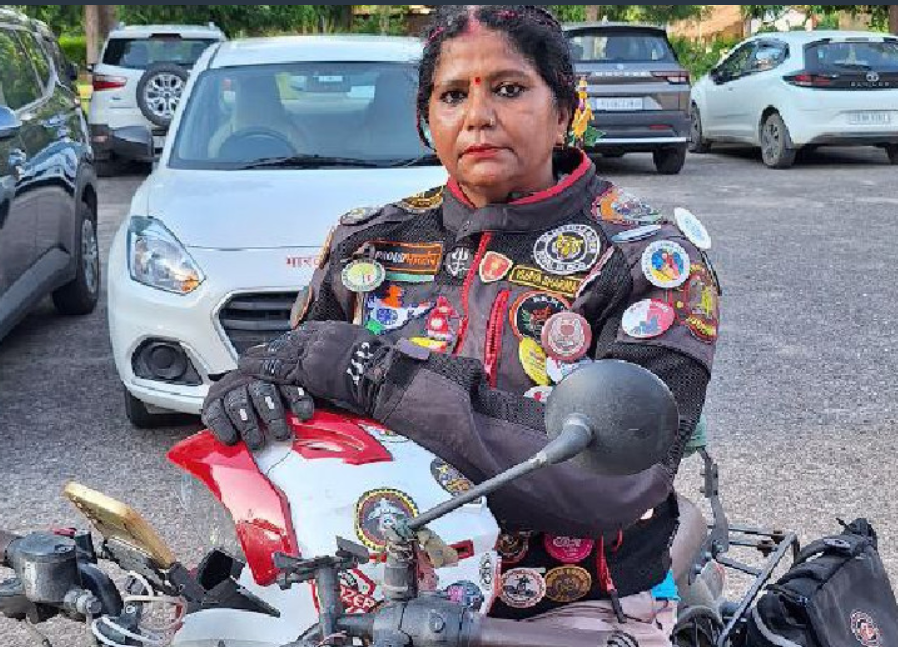 Jaipur's Bullet Rani will travel 16 thousand kilometers to 4 corners of ...