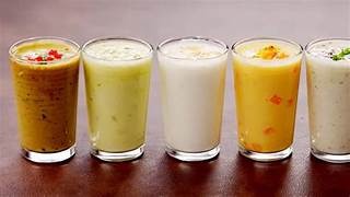 Include different types of curd lassi in dinner, become cool from ...