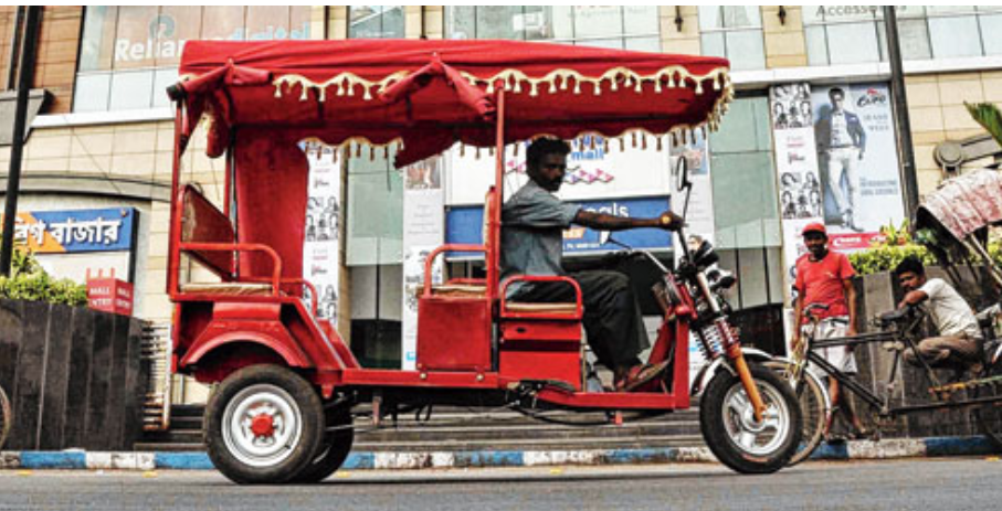 Now e-rickshaws in Jaipur will run on color code, these colors have ...