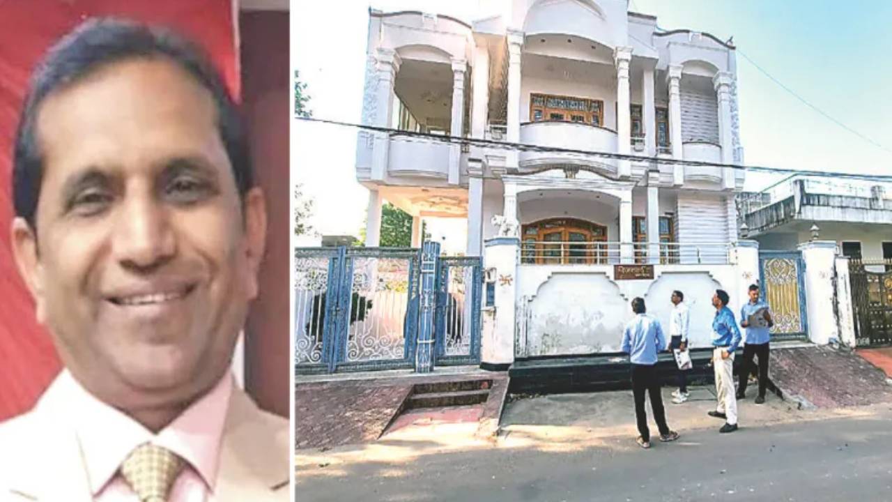 IAS राजेंद्र विजय की मां के खाते ने उगले राज, 33 साल की सर्विस में बन ...