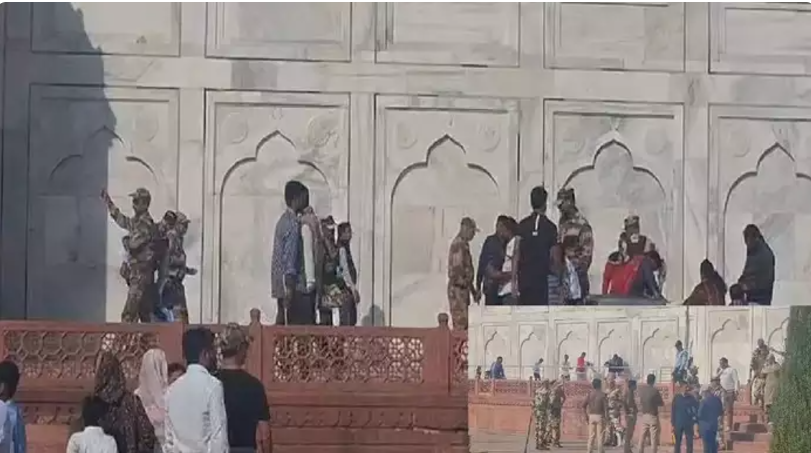 Taj Mahal receives bomb threat, security agencies on alert after email