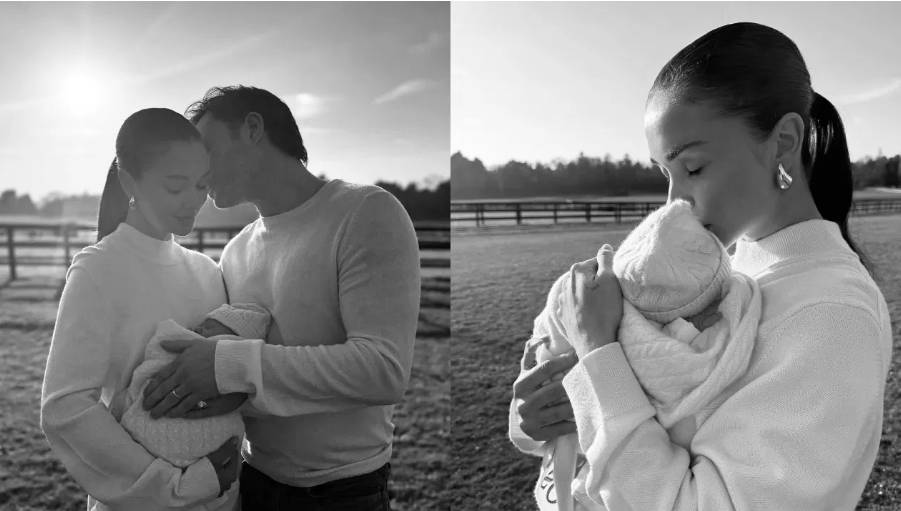 Amy Jackson's house resonated with joy, she became a mother for the ...