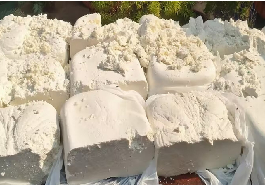 Fake paneer factory busted in Ballia: Paneer was being made from corn ...